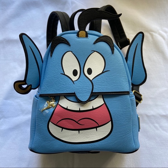 Loungefly | Bags | Loungefly Disney Genie Mini Backpacknwt | Poshmark